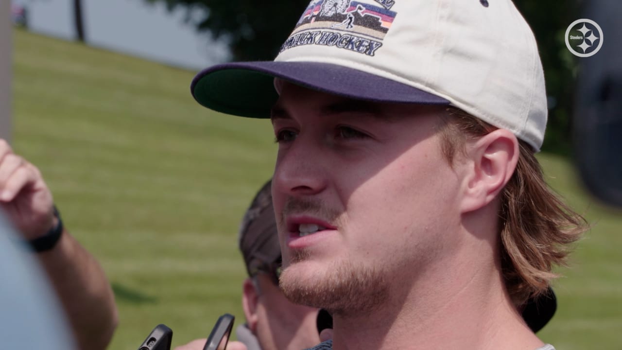 WATCH: Pickett on heading into his second season