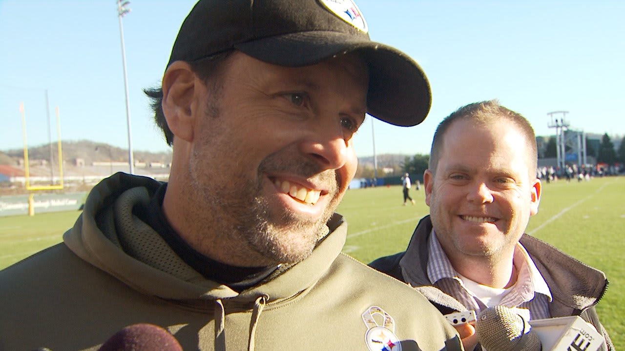 Todd Haley on Offensive Line battling injuries
