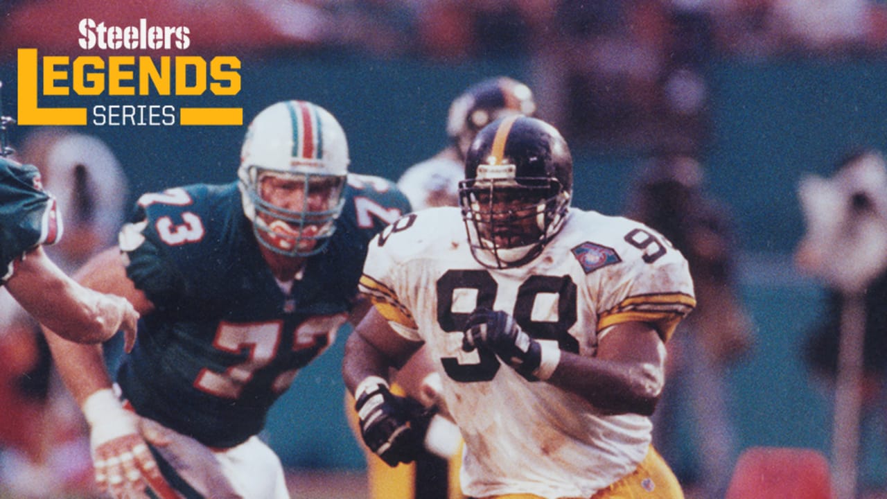 Playing for Steelers a dream for Williams