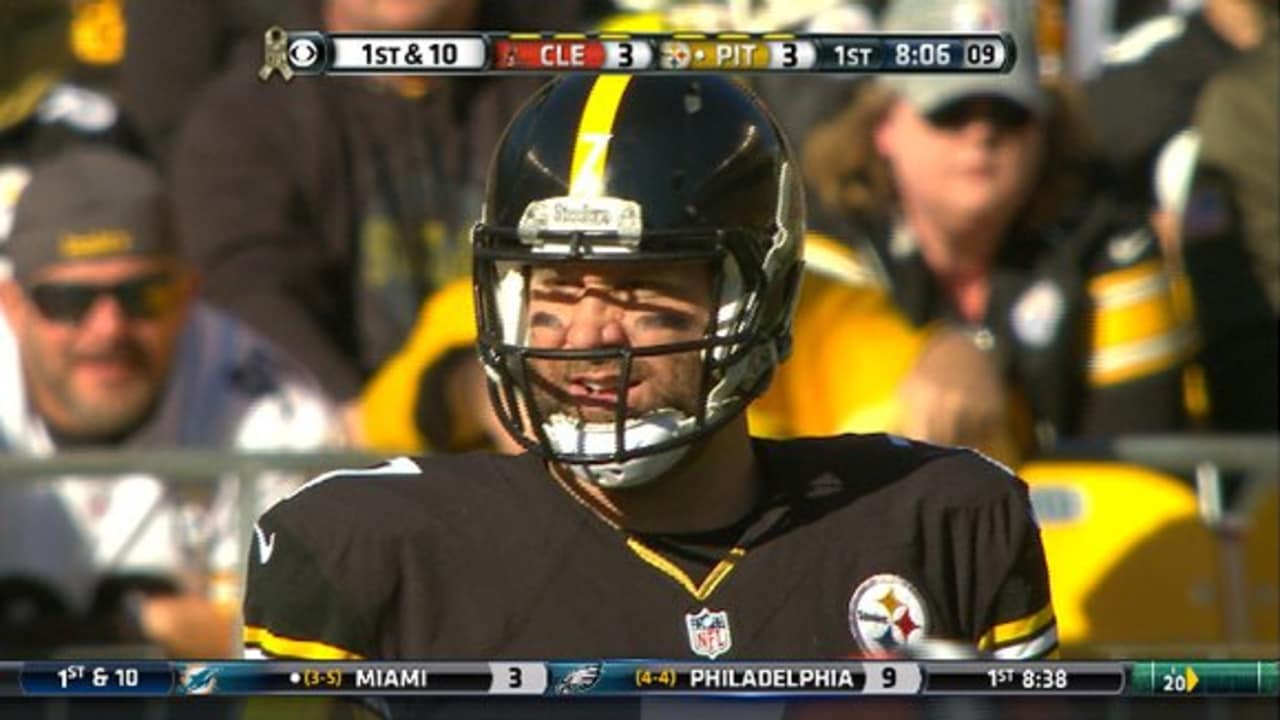 Week 10: Ben Roethlisberger highlights