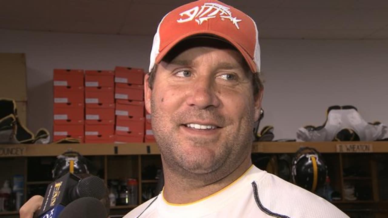 Roethlisberger on getting ready for the Rams