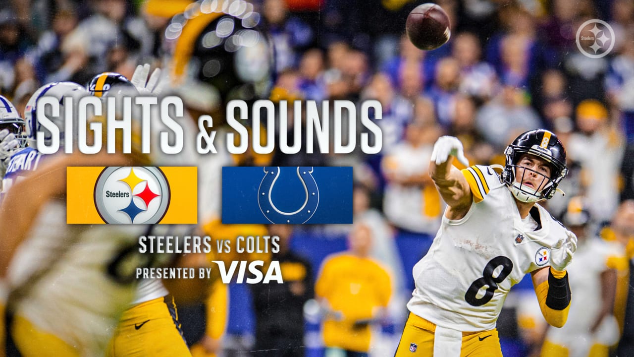 WATCH: Sights & Sounds - Week 12 at Colts WATCH: Sights & Sounds - Week 12 at Colts