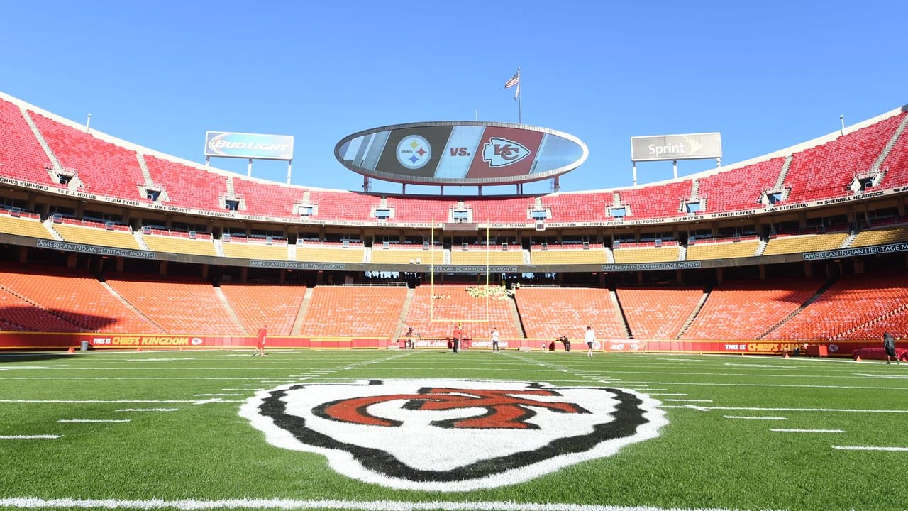 PREGAME PHOTOS: Week 7 at Chiefs
