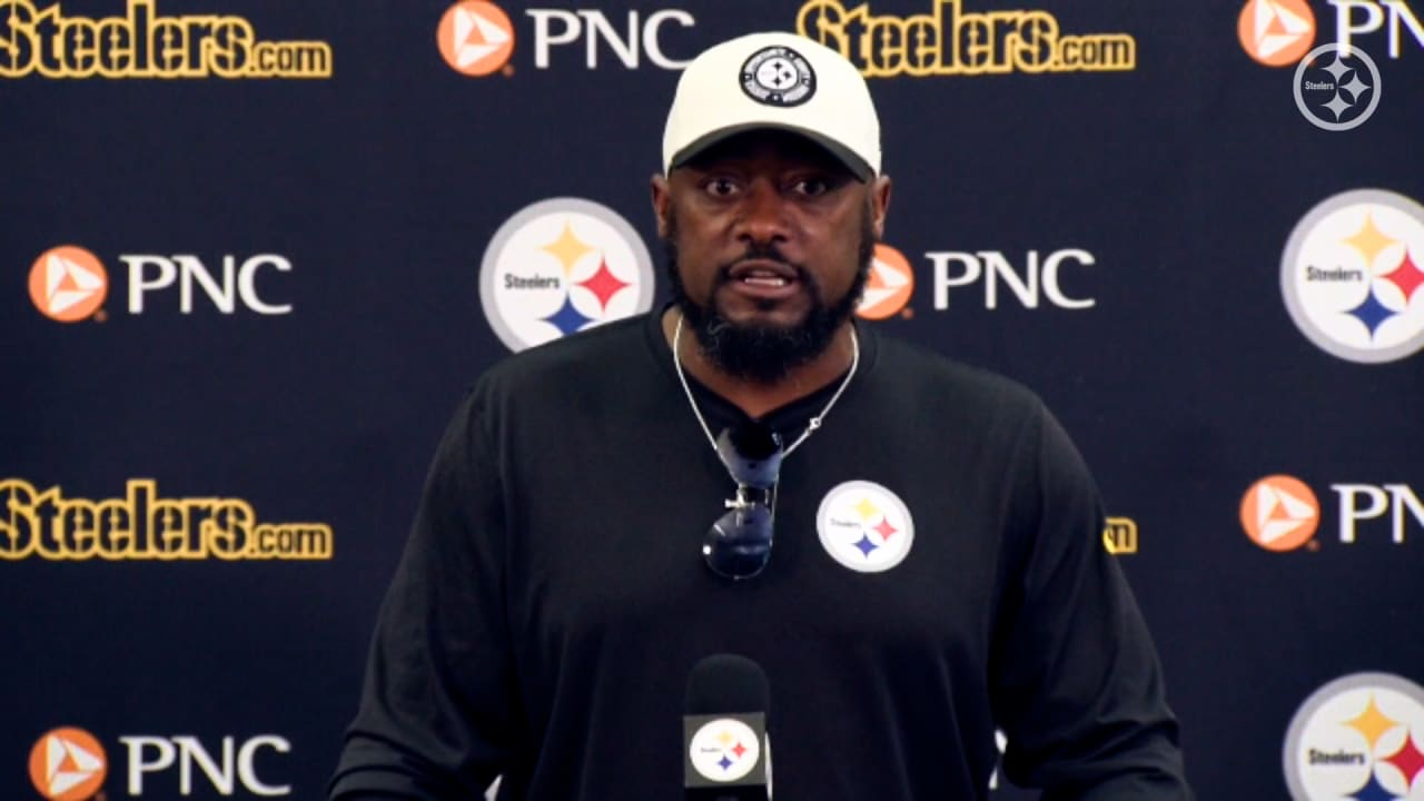 WATCH: Tomlin - 'I like the feel in the air'