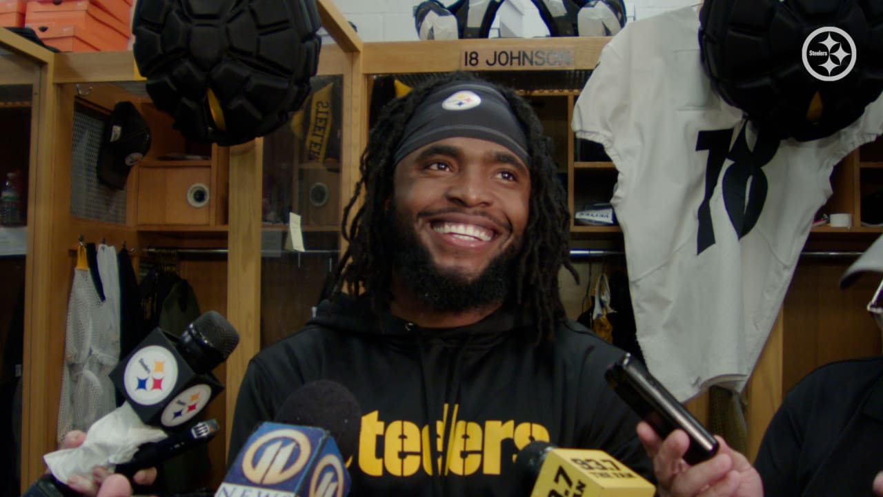 WATCH: Johnson happy to get back to work