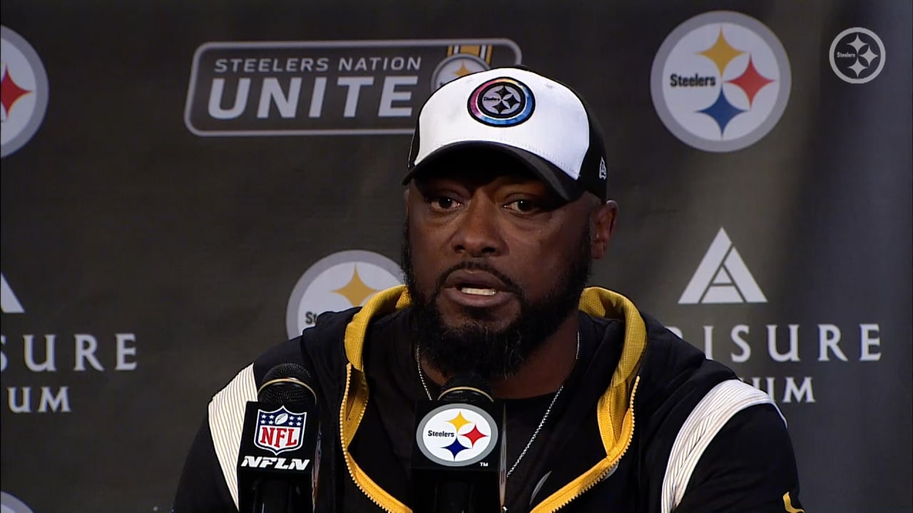 WATCH: Tomlin on 'the mettle the group showed'