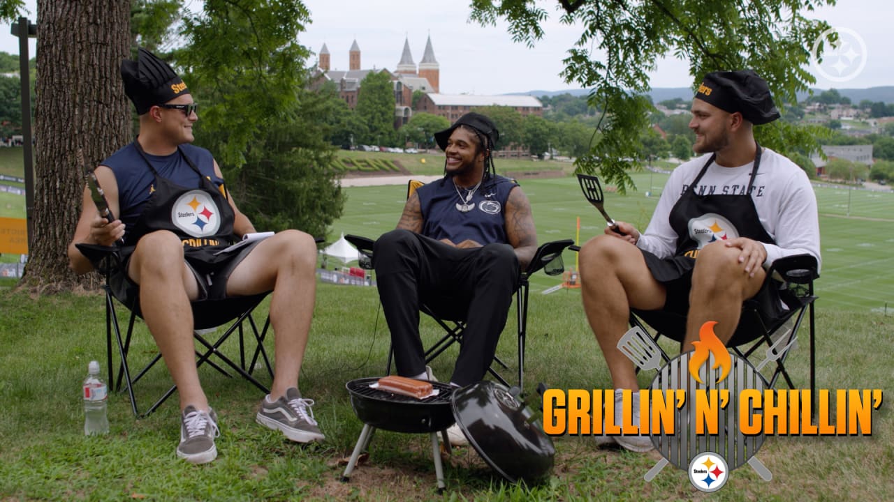 WATCH: Grillin' N' Chillin' - Allen