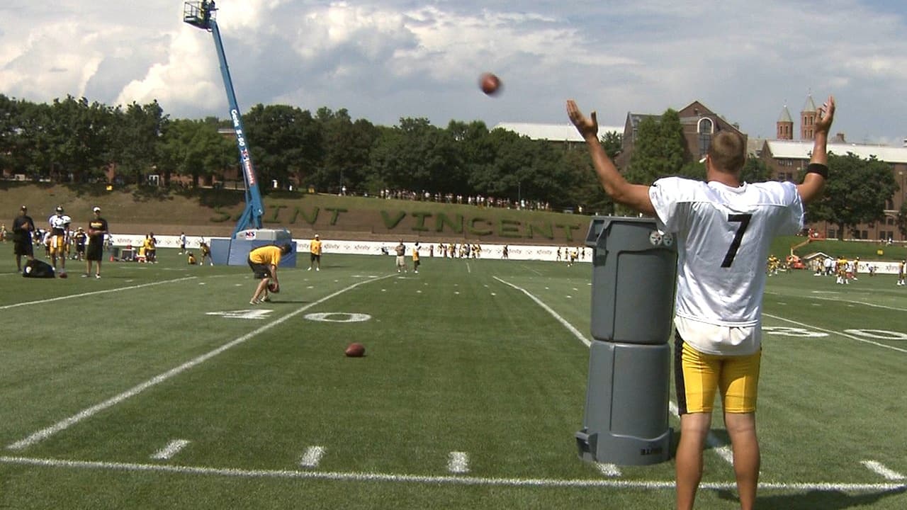 QB Garbage Can Competition