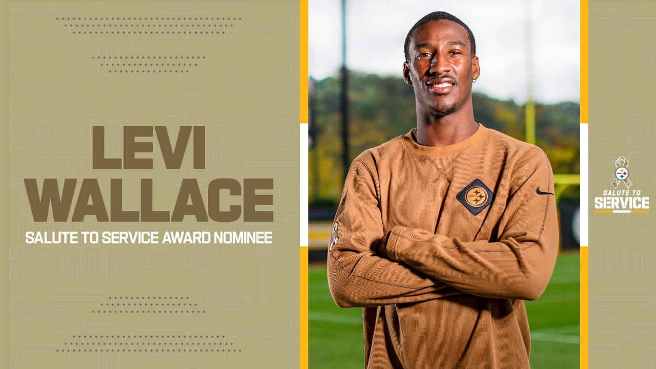 Wallace is Steelers Salute to Service nominee