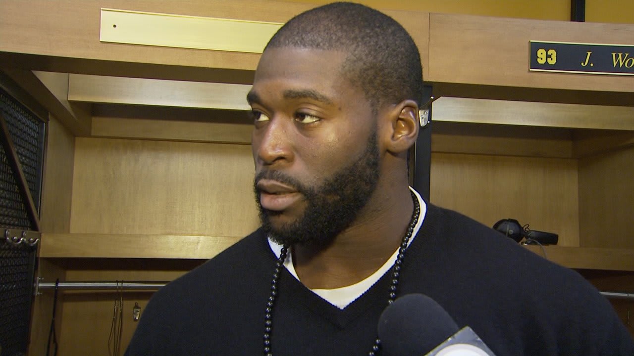 Worilds on staying at Left Outside Linebacker