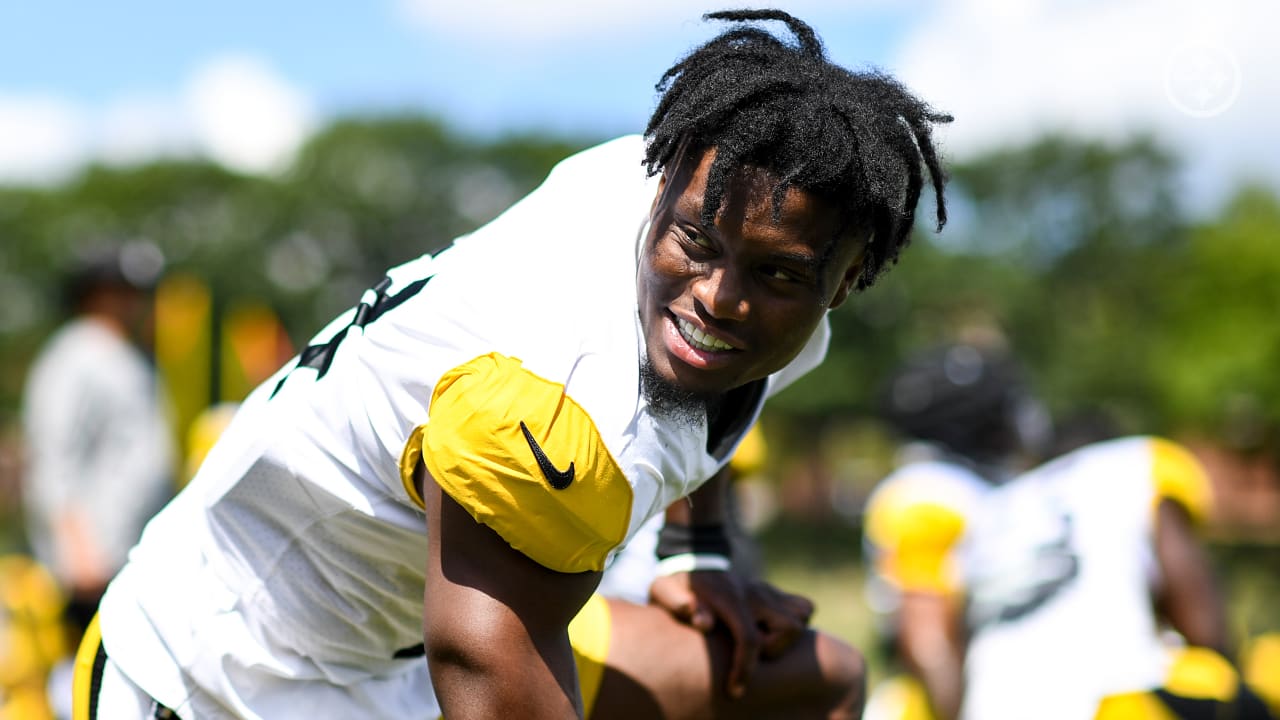 Pickens having fun, while getting it done