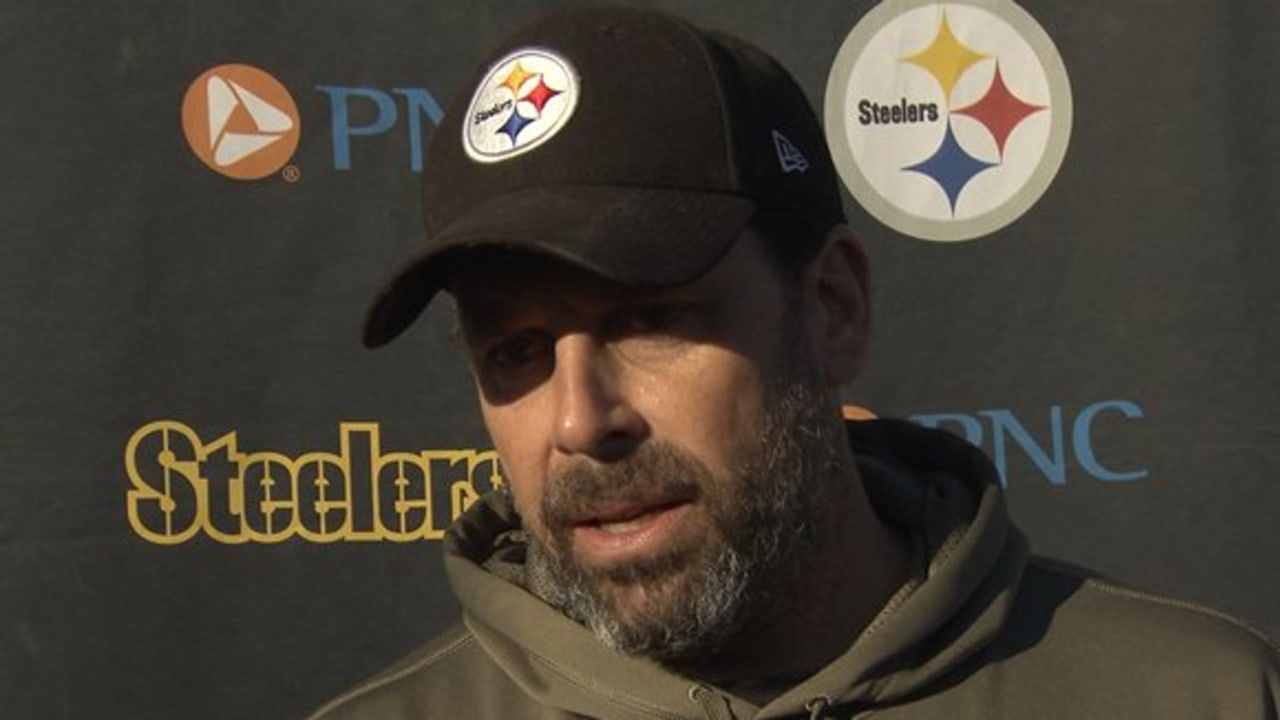 Haley talks Steelers' running backs