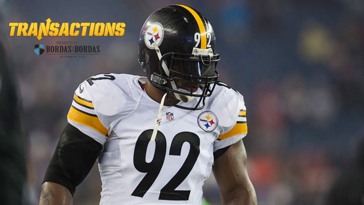 Steelers sign Harrison to a new two-year deal