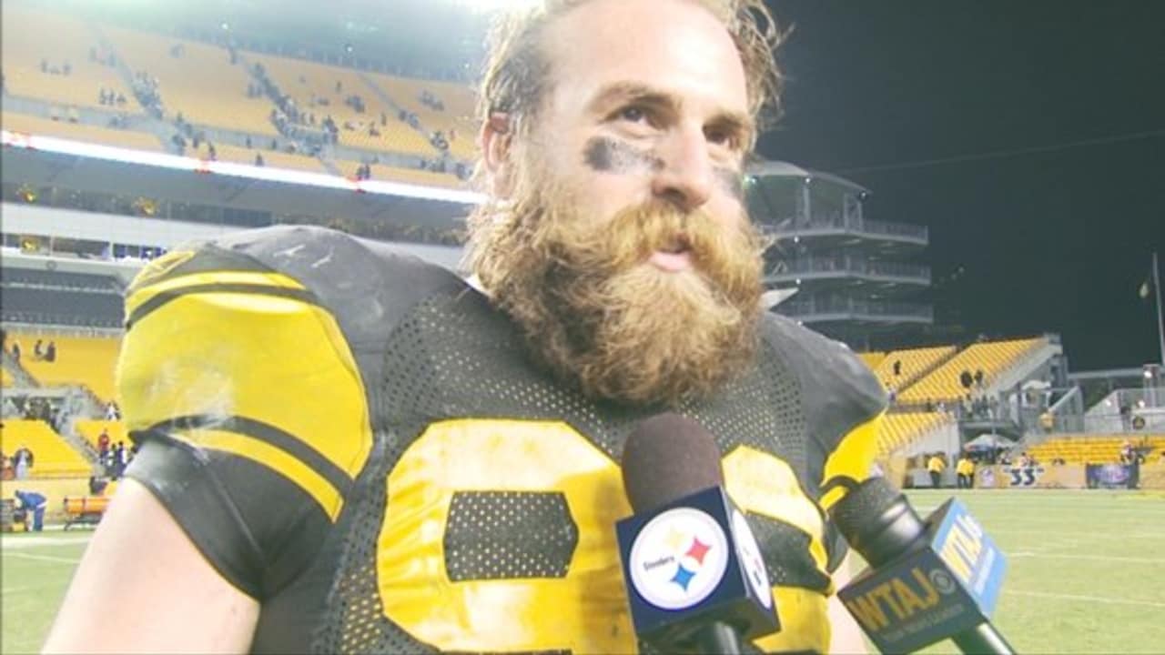 Brett Keisel - Post-Game - Browns
