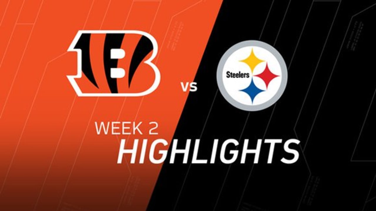 HIGHLIGHTS: Week 2 vs Cincinnati Bengals