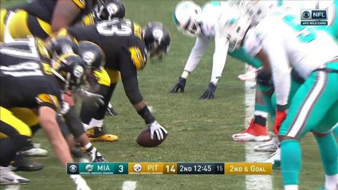 HIGHLIGHT: Bell punches in 1-yard TD