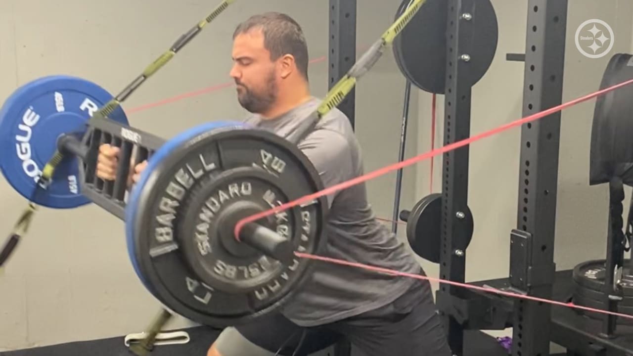 Wisniewski is working while he waits