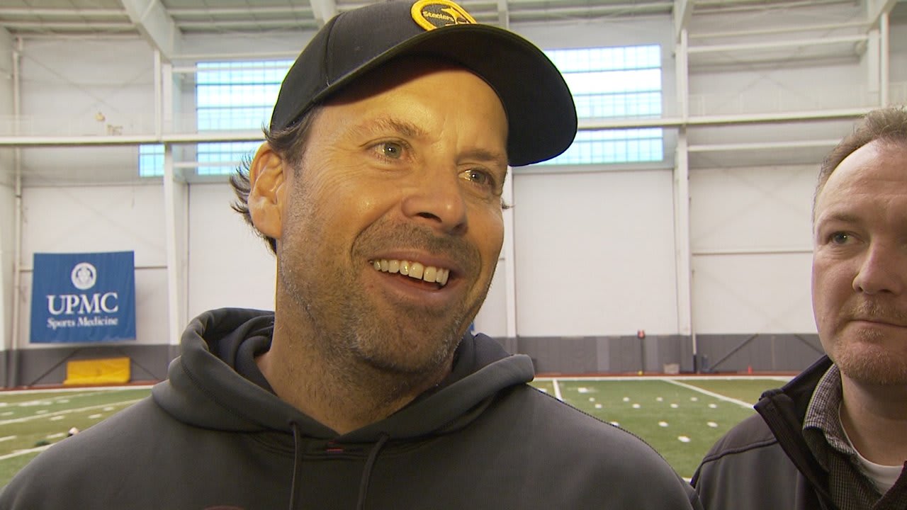 Todd Haley on O-line, Bell and Heath