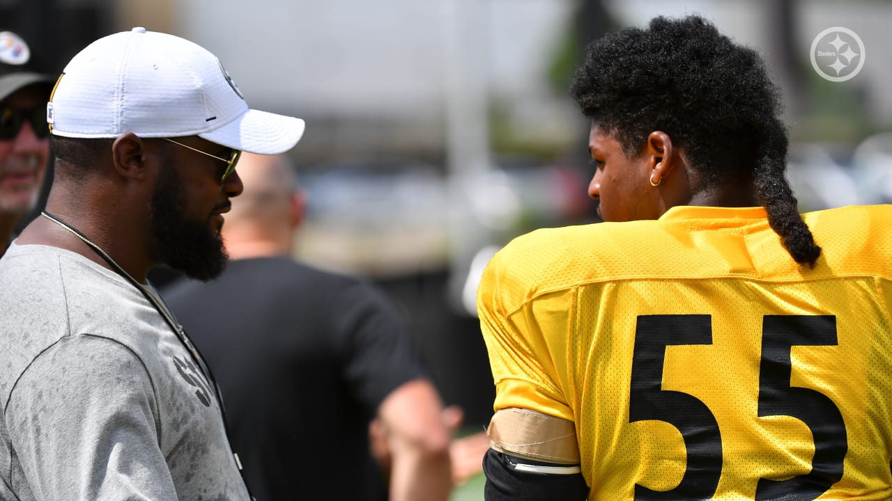 Tomlin on Bush, rush lanes, carrot vs. stick