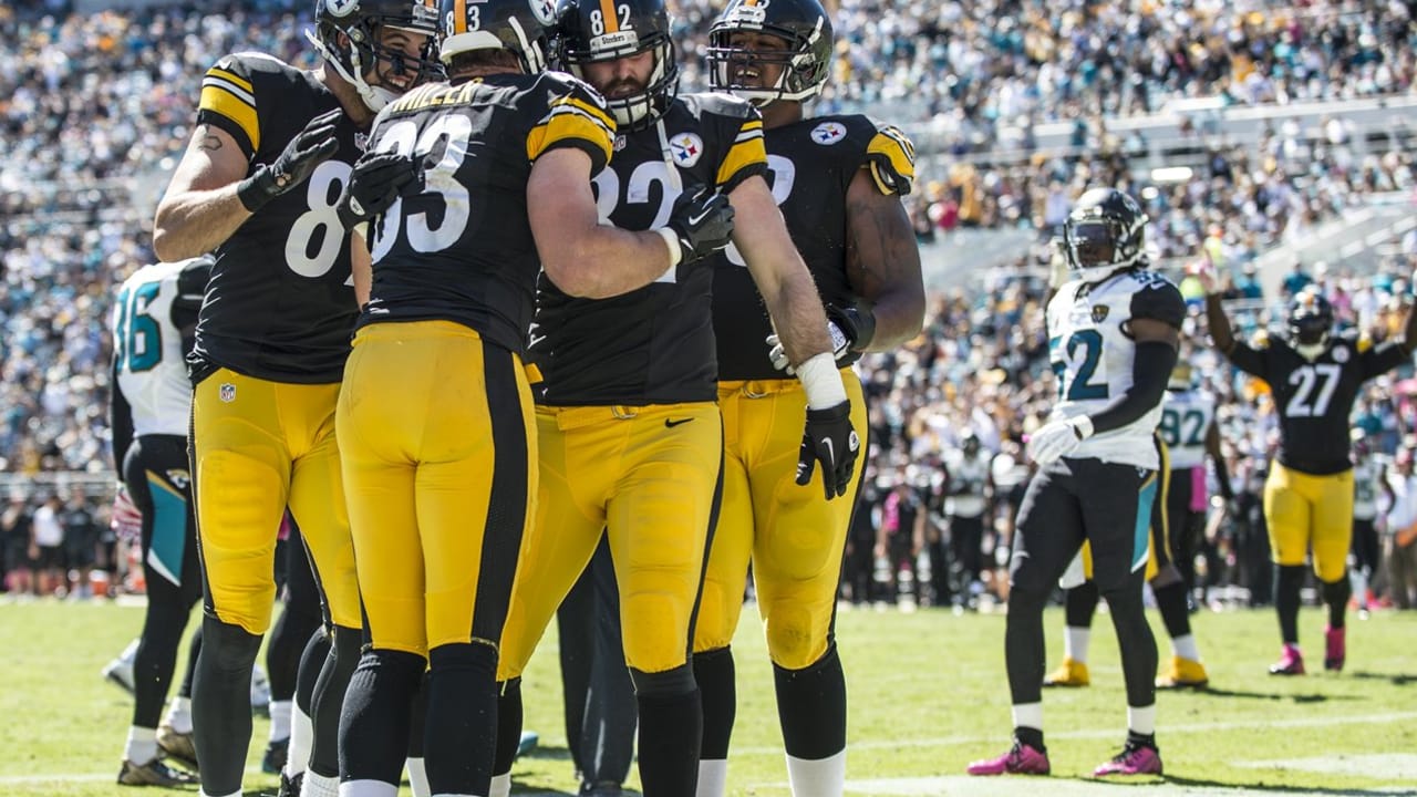 PHOTOS: Game Highlights - Pittsburgh at Jacksonville 10/05/14