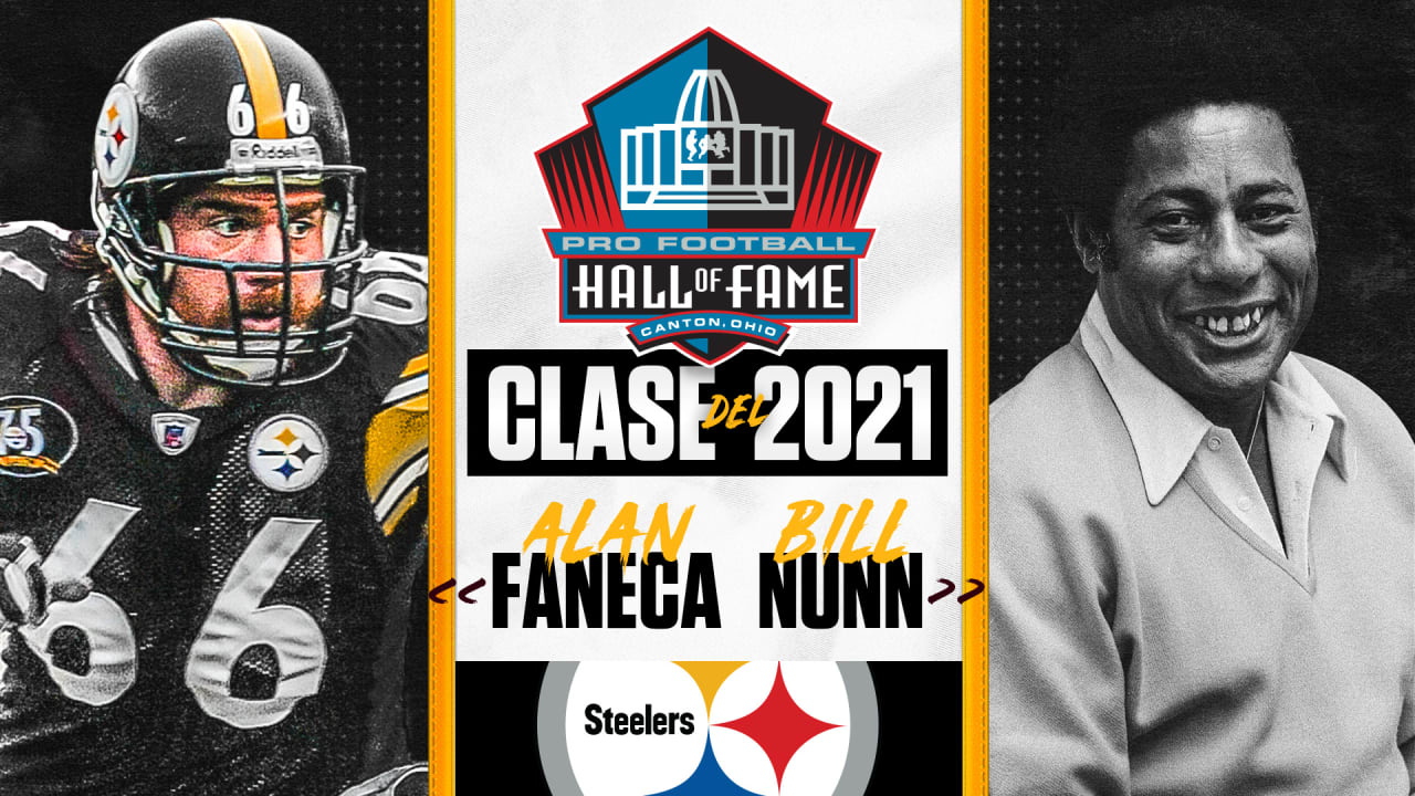 Alan Faneca y Bill Nunn entran al Salon de la Fama