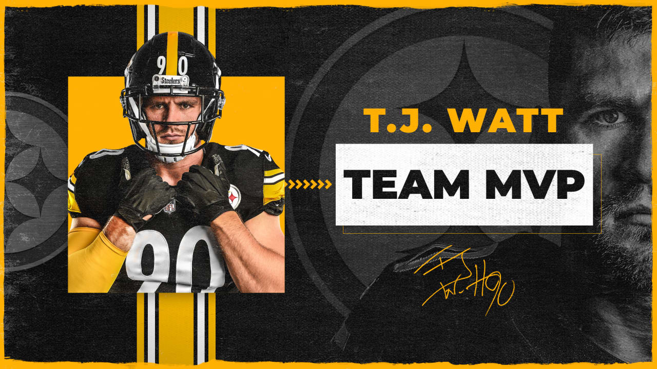 Watt voted MVP for third straight year