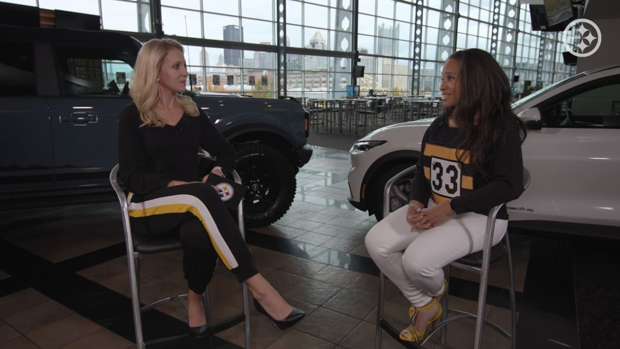 Rock Steelers Style Preview with Kiya Tomlin