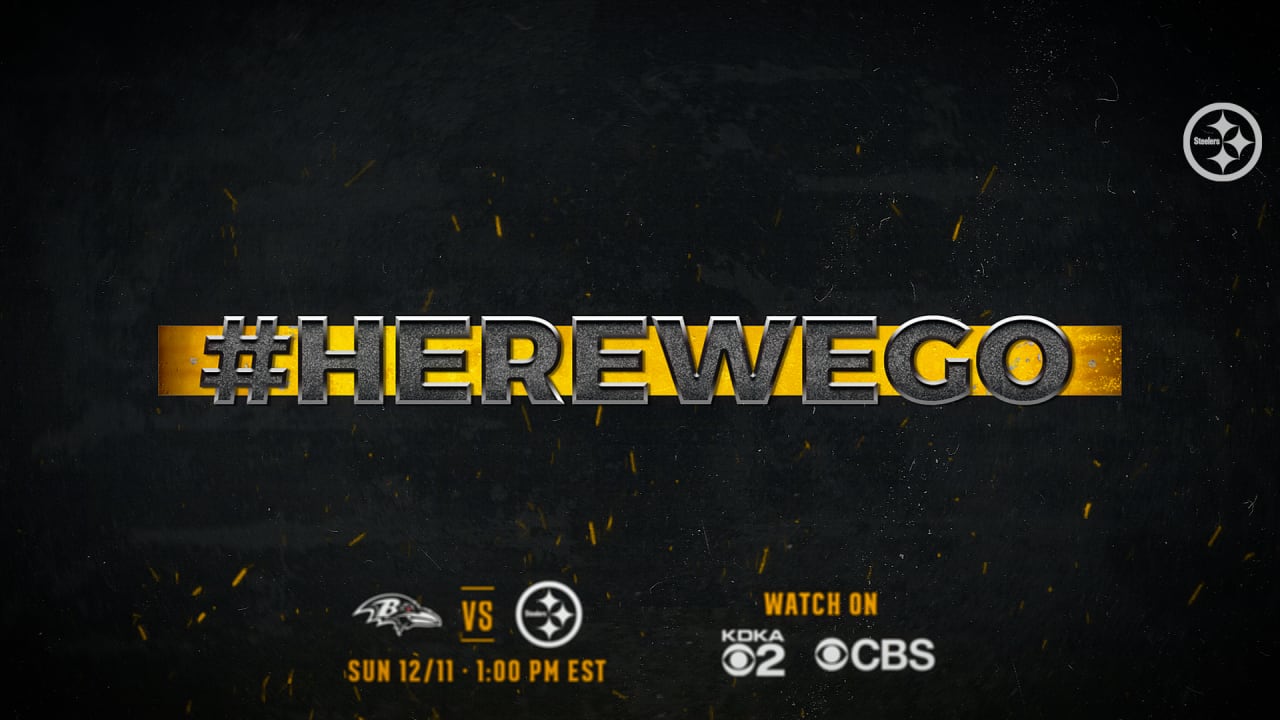 WATCH: #HereWeGo - Week 14 vs. Ravens