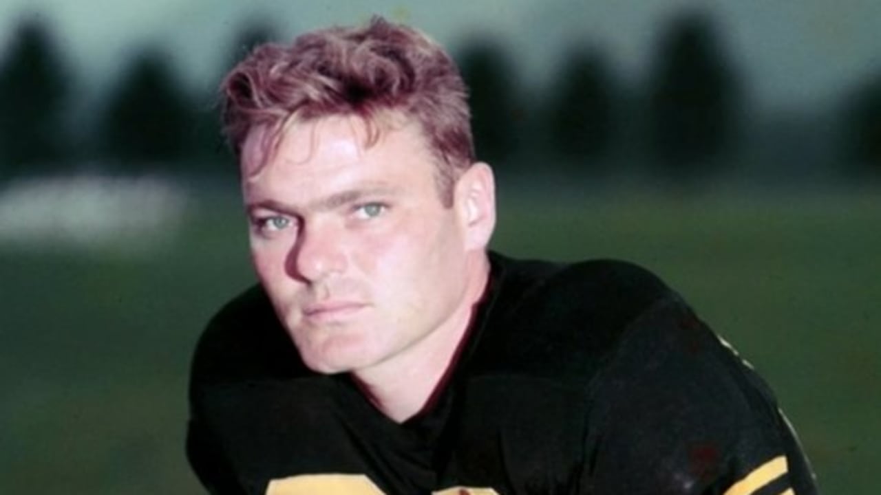 Hall of Fame cornerback Jack Butler