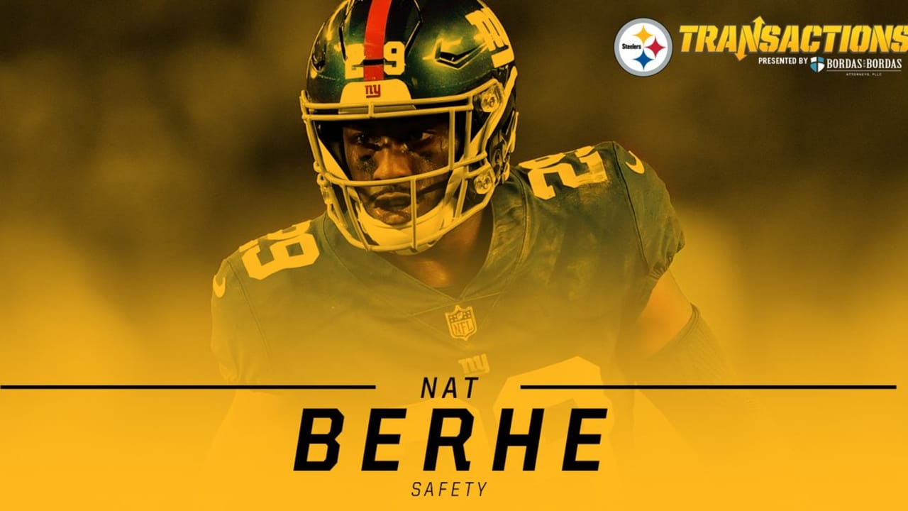 Los Steelers firmaron a Berhe