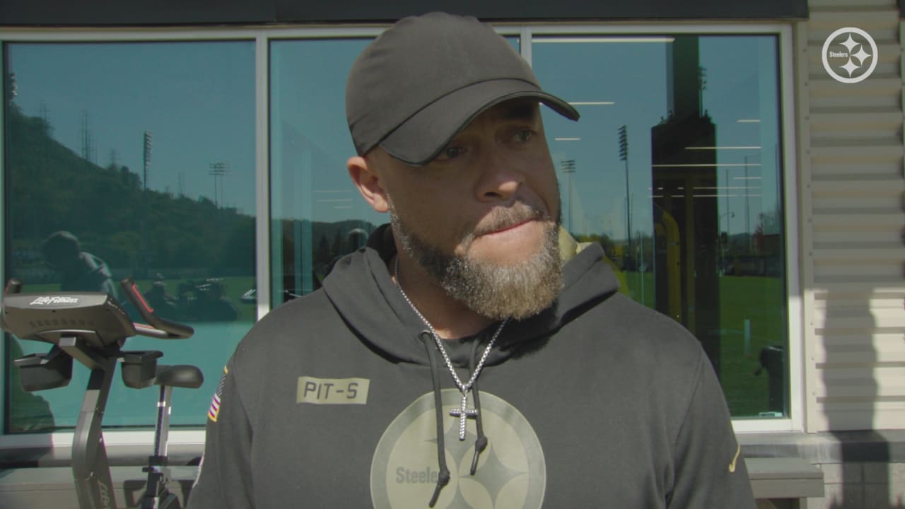 WATCH: Faulkner on the running backs