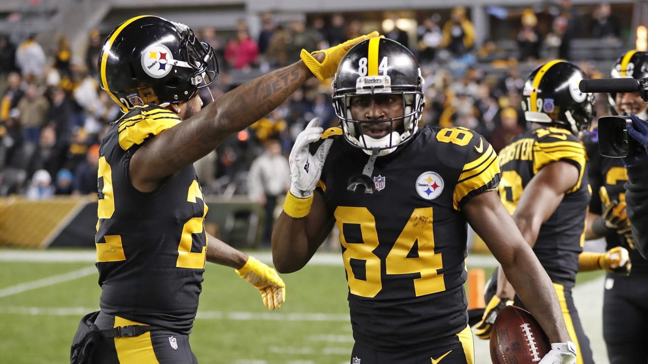 Highlights: Every AB catch from Week 10