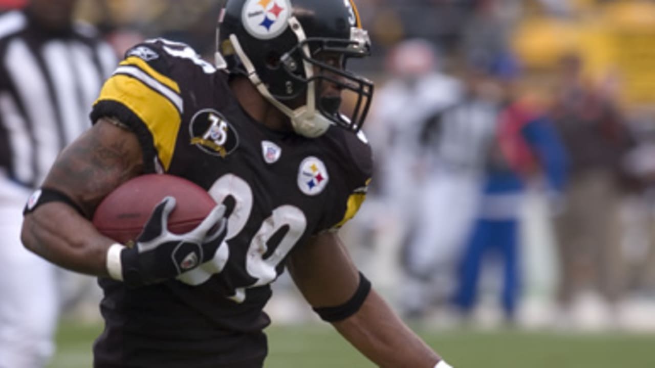 Parker back in action