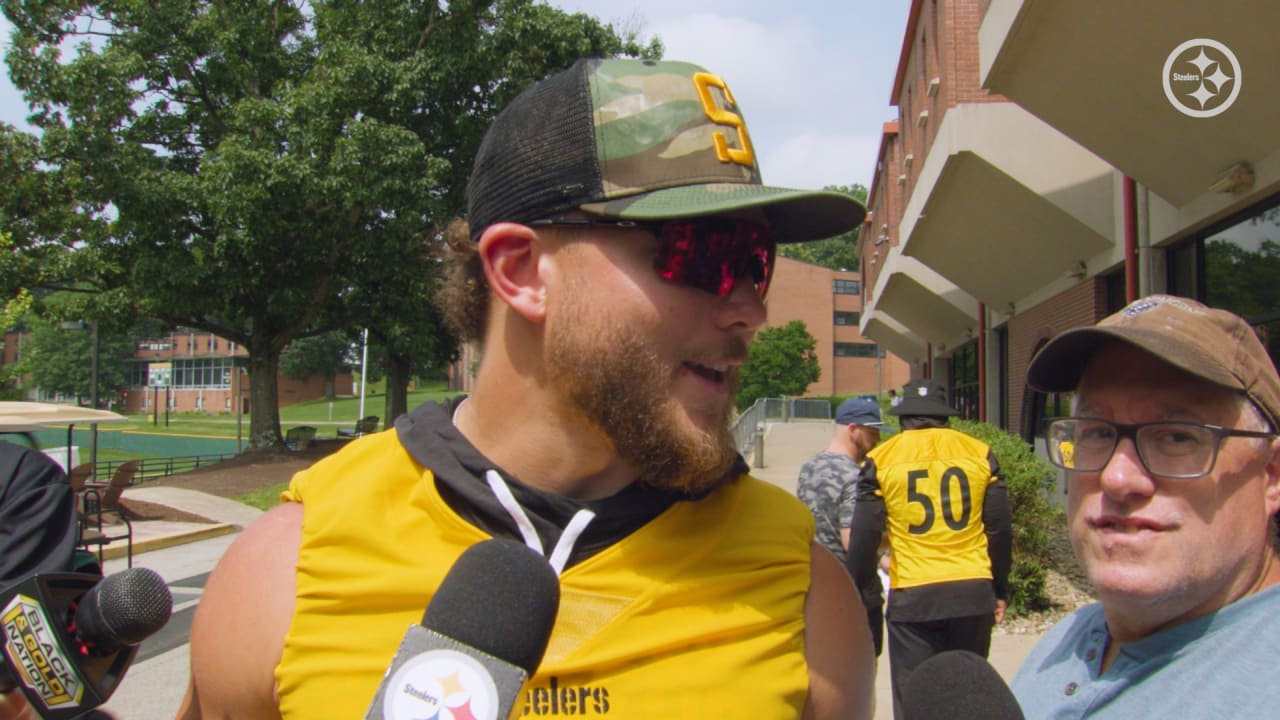 WATCH: Holcomb - 'It felt awesome to get back out there'