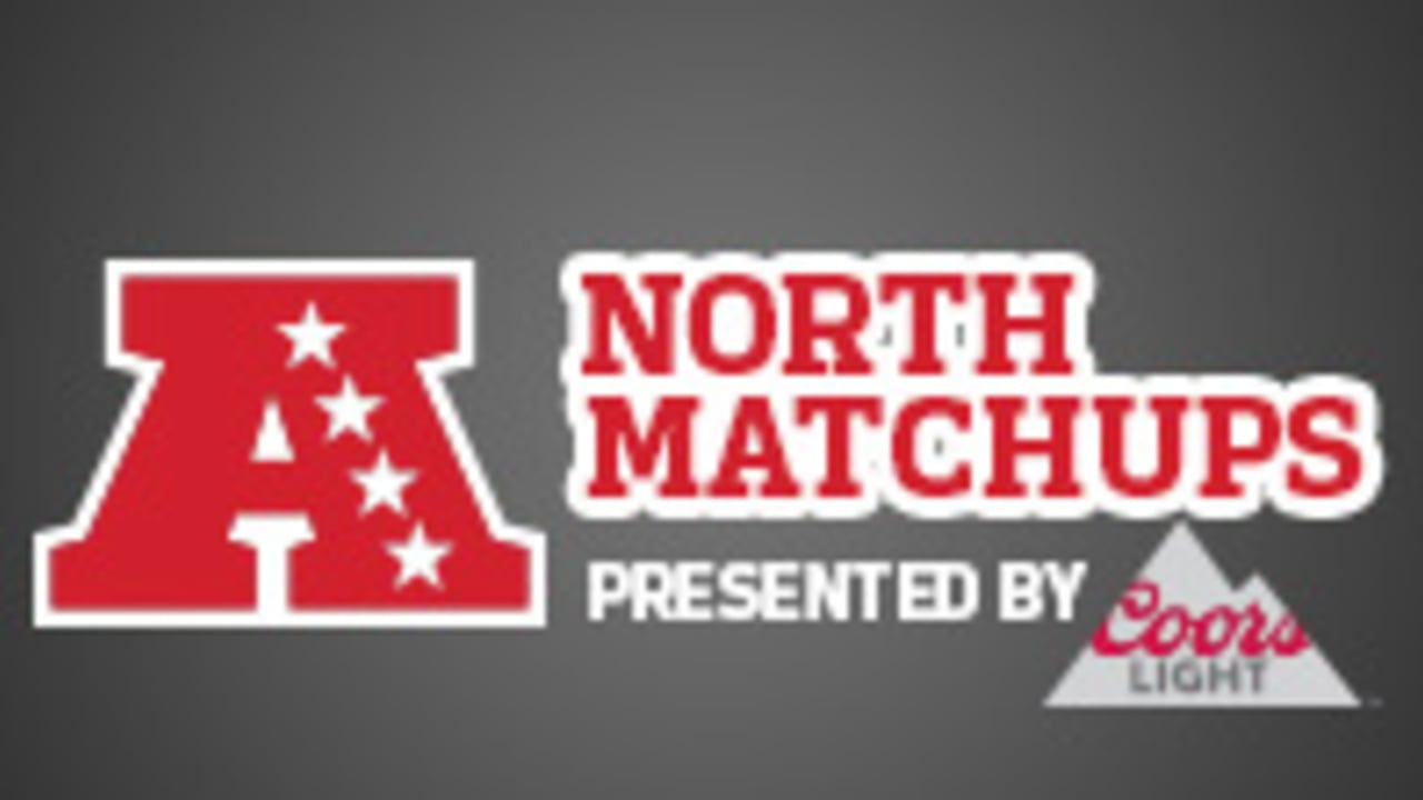 AFC North Matchups - Week 15