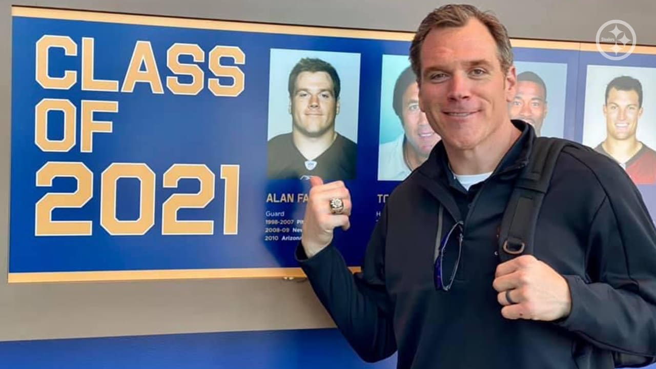 An emotional visit for Faneca