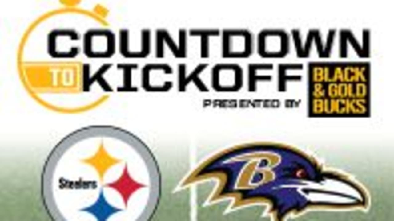 Countdown to kickoff: Steelers at Ravens