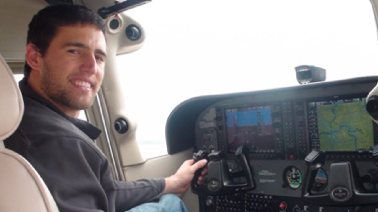 Bailey takes to the air