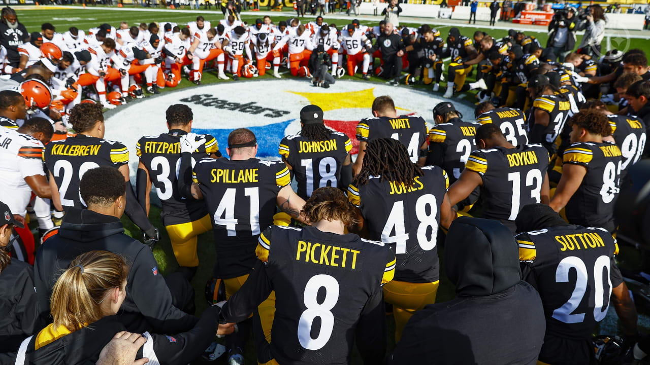 PREGAME PHOTOS: Week 18 vs. Browns