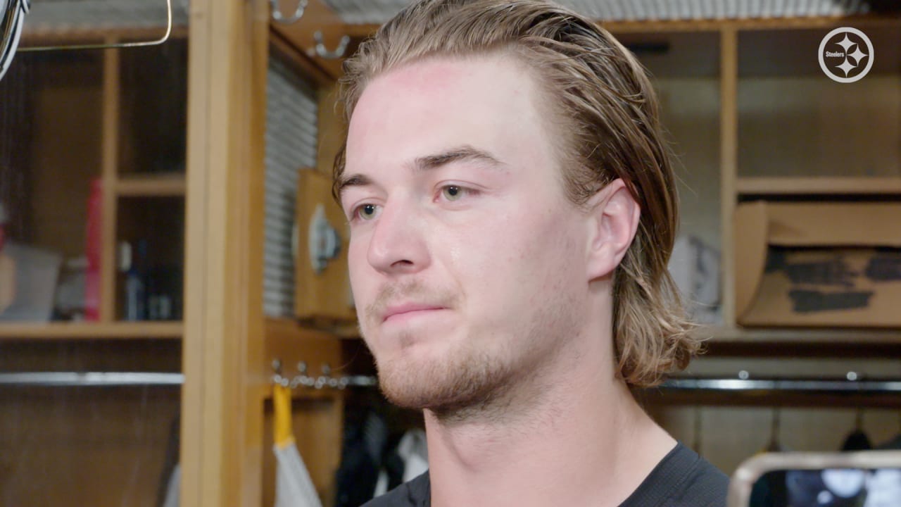 WATCH: Pickett 'taking it one day at a time'