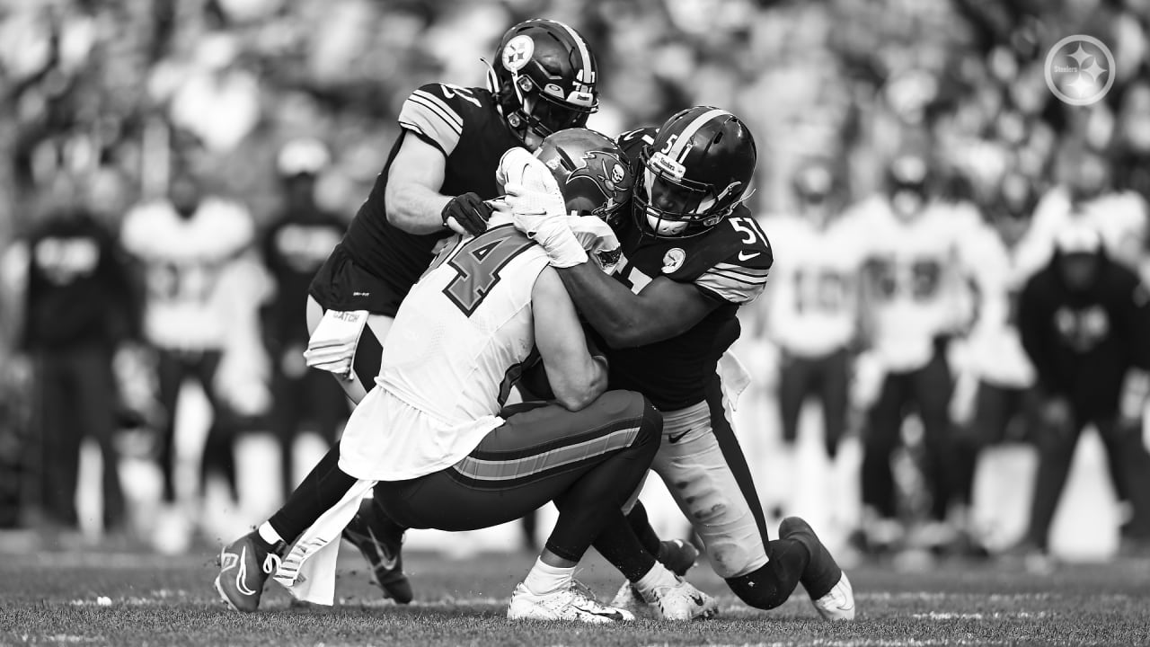 PHOTOS: Monochrome moments - Steelers vs. Buccaneers