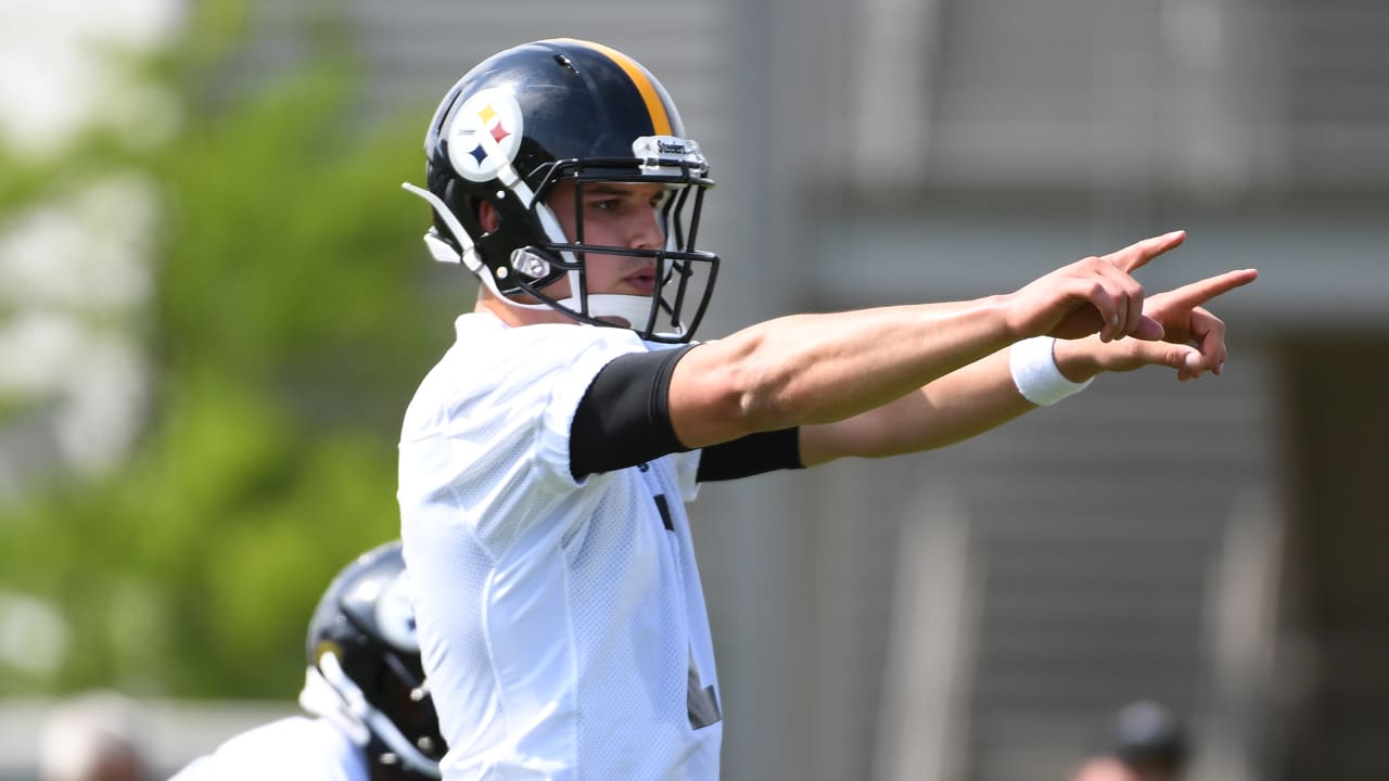 Rudolph settles in, hears from Ben