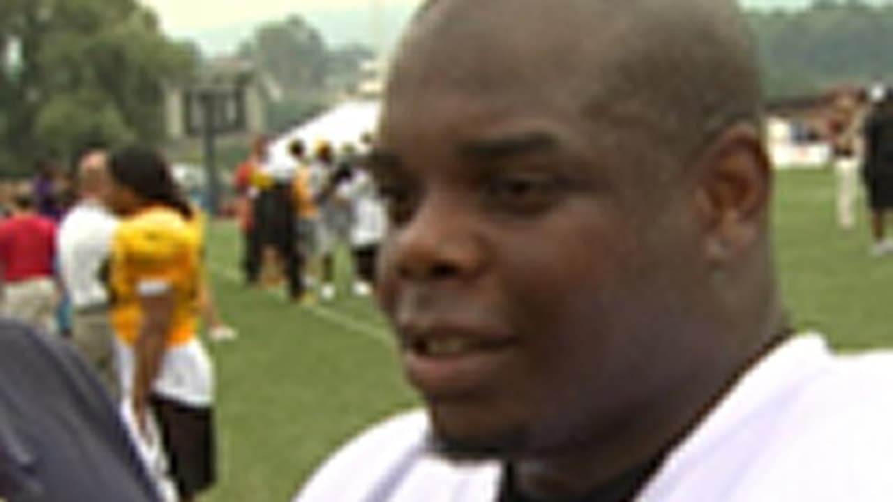 Dwayne Wright - Training Camp - August 3rd