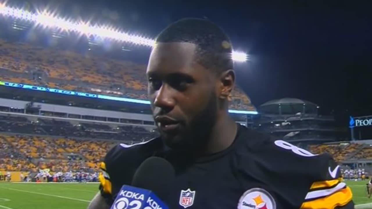 From the Sidelines: Heyward-Bey