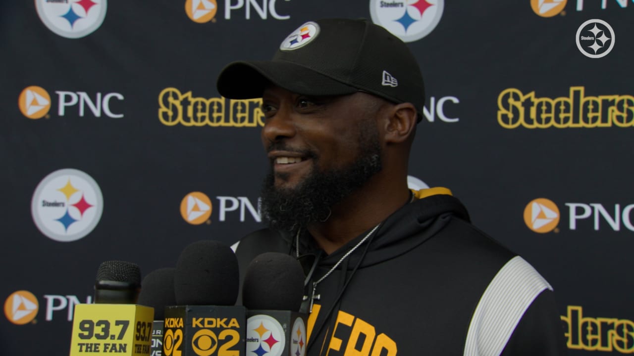 WATCH: Tomlin on the o-line