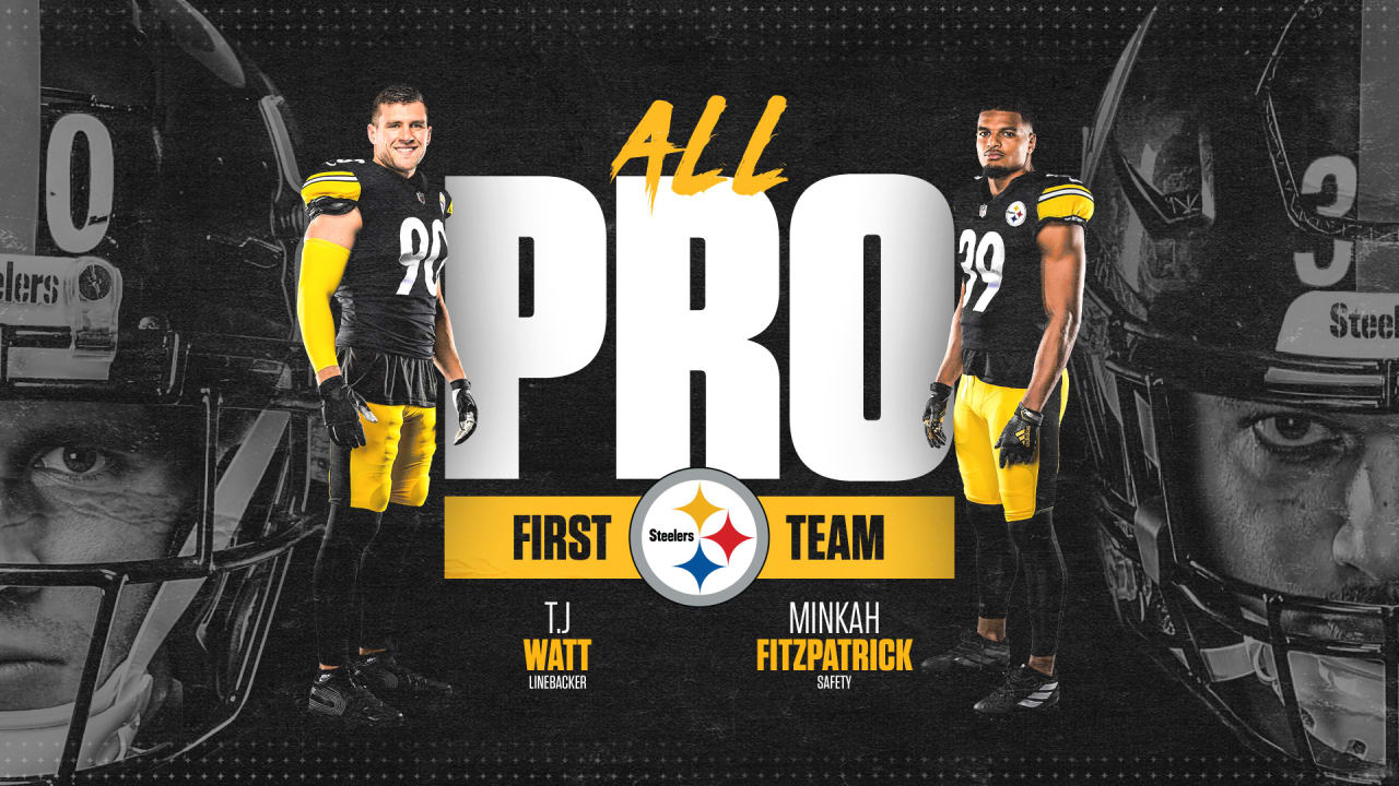 Watt, Fitzpatrick named first-team AP All-Pro