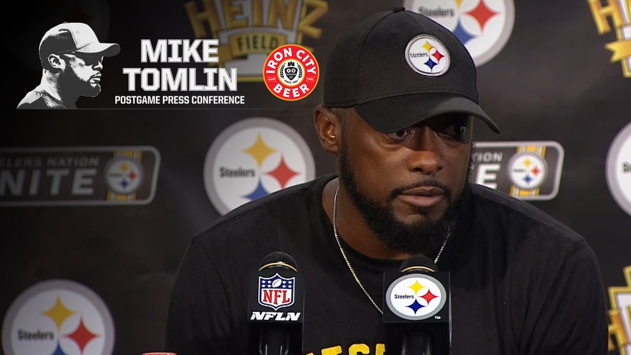 Tomlin happy with 'Great team victory'