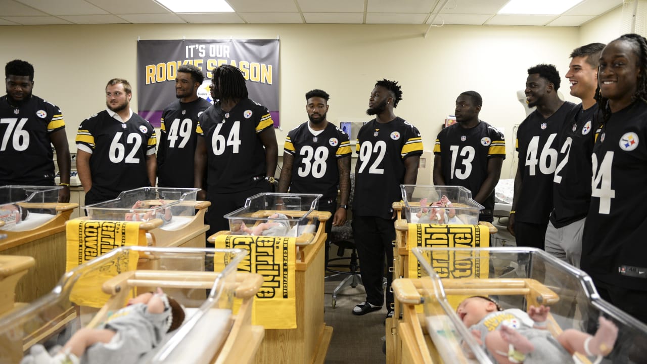 Rookies meet their newest fans