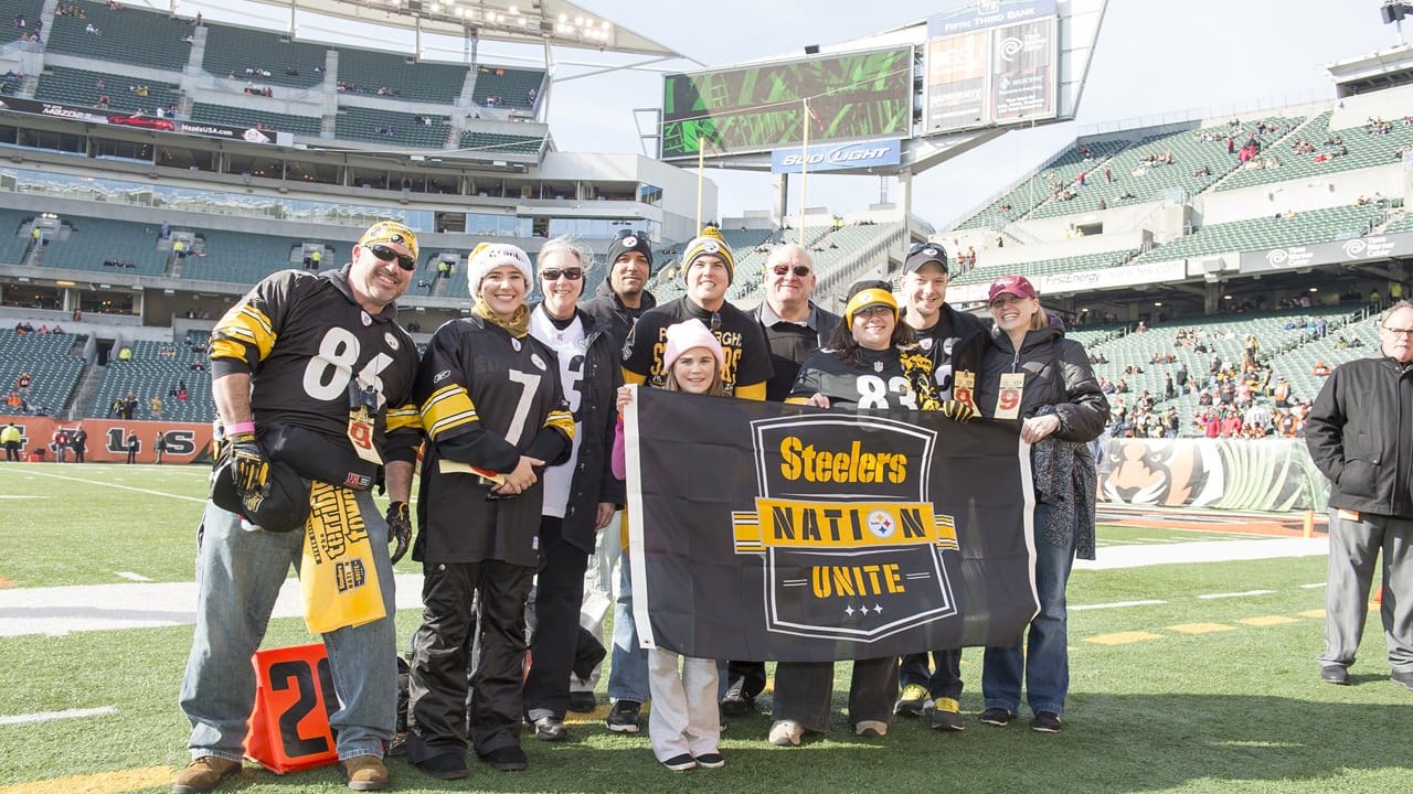 PHOTOS: Steelers Nation Unite in Cincinnati