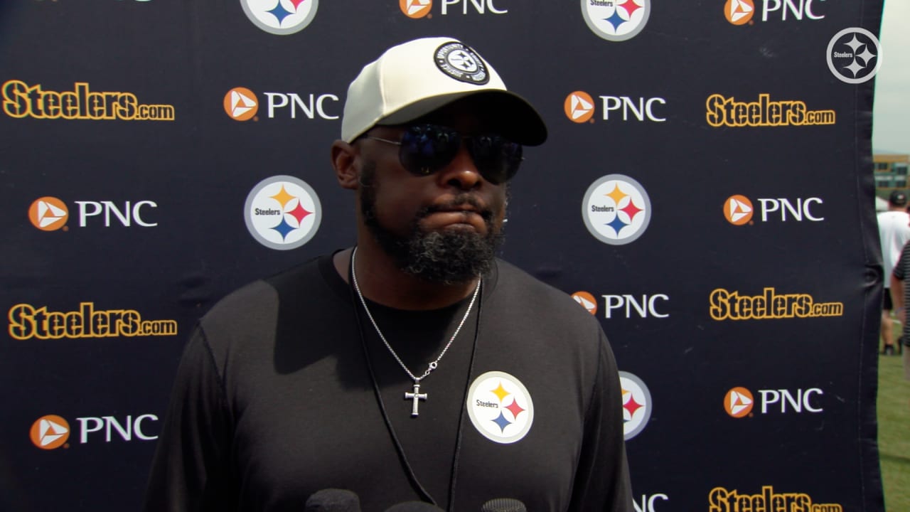 WATCH: Tomlin 'Excited about getting started'